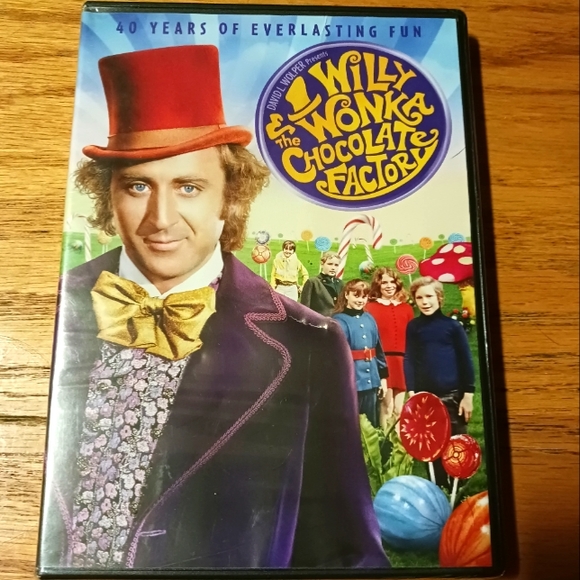 Warner Bros. | Media | Willy Wonka And The Chocolate Factory On Dvd ...